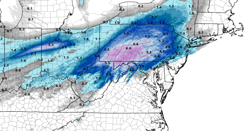 The Evolution of a Forecast: How tonight’s snow went from nothing to 6 ...