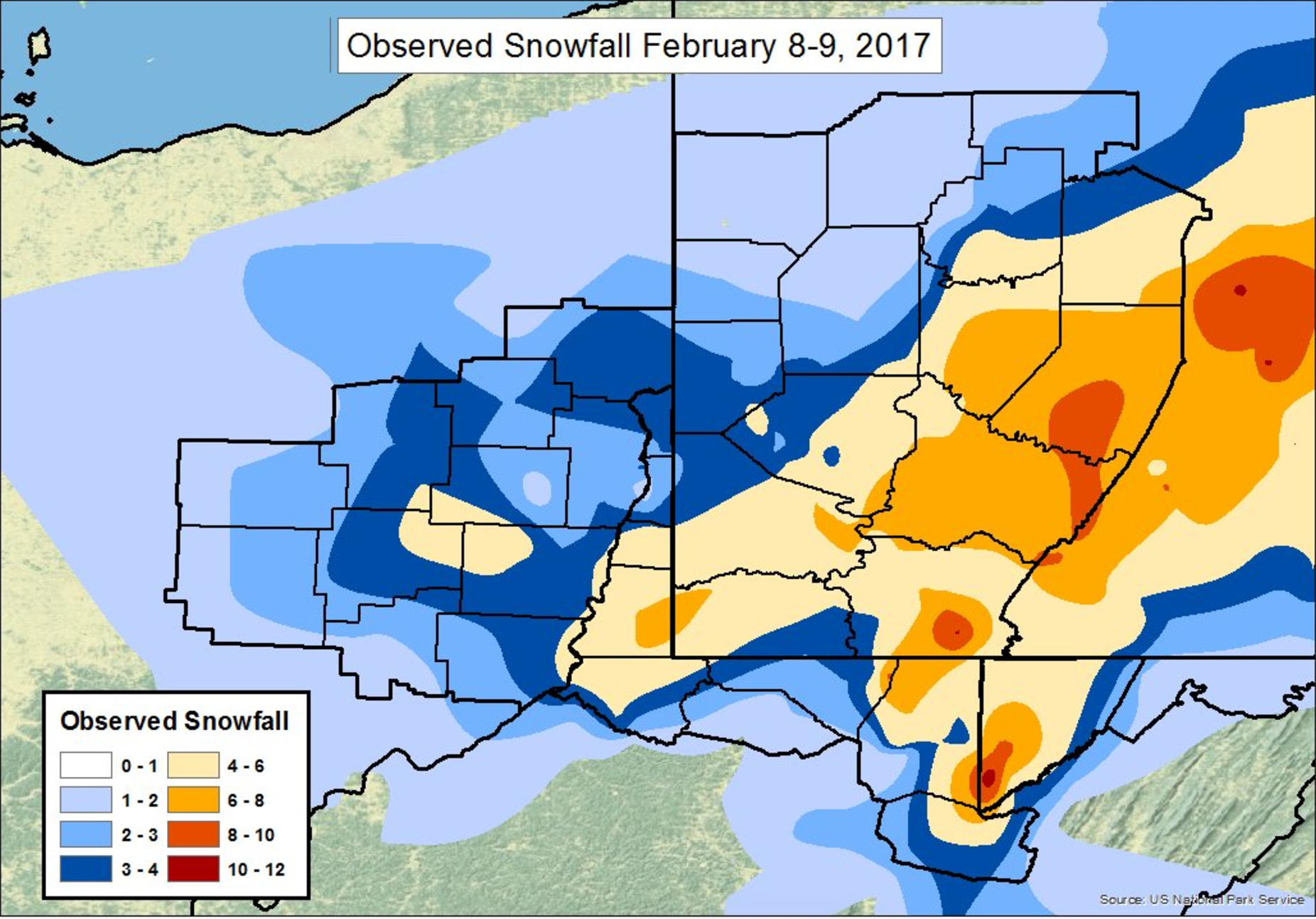 Forecast Analysis for Feb. 8-9 snowstorm – Pittsburgh Snow Day