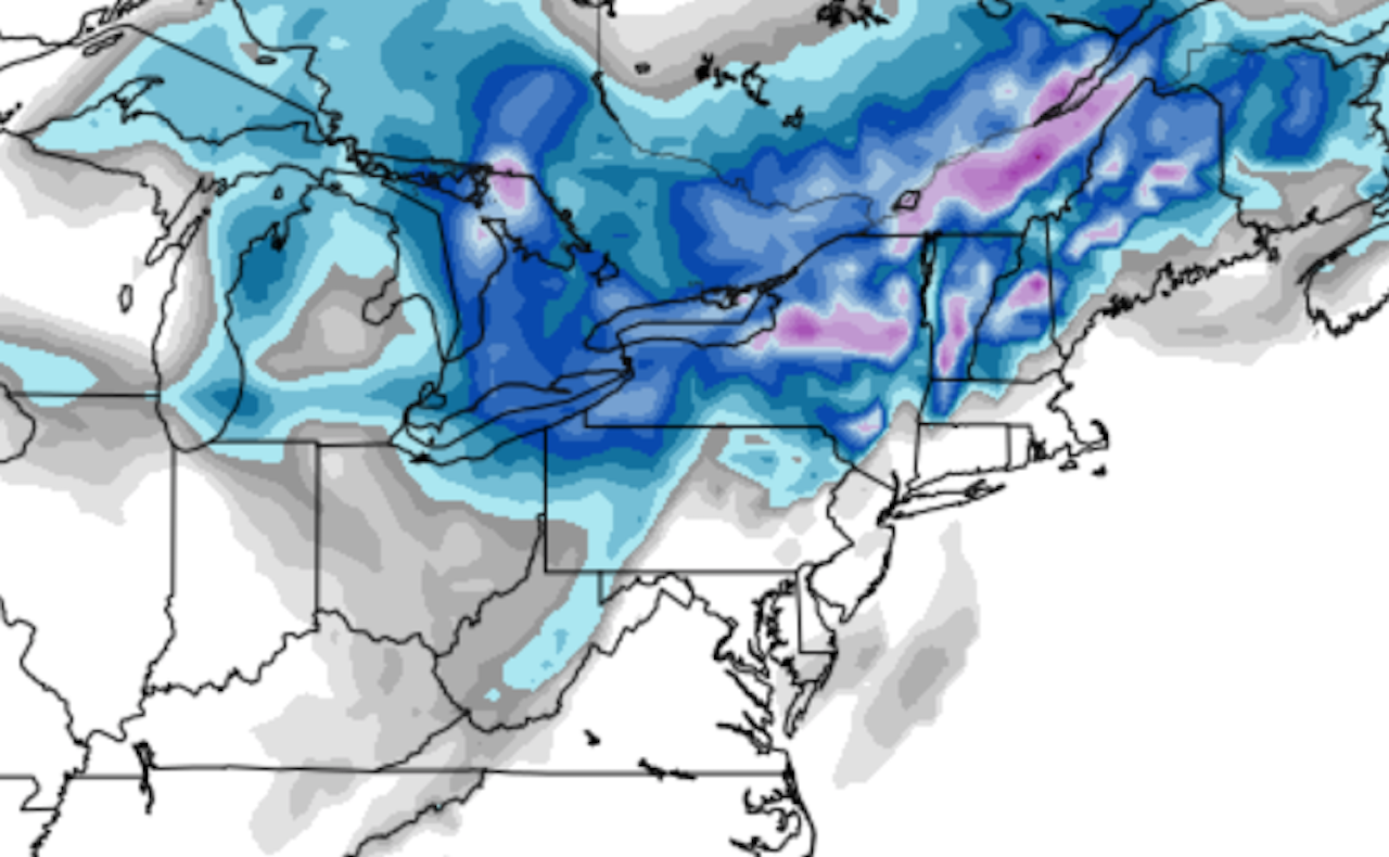 Forecast Roundup for first snow of the season – Pittsburgh Snow Day