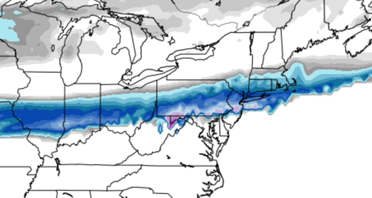 Forecast Roundup for April 2nd snowfall – Pittsburgh Snow Day