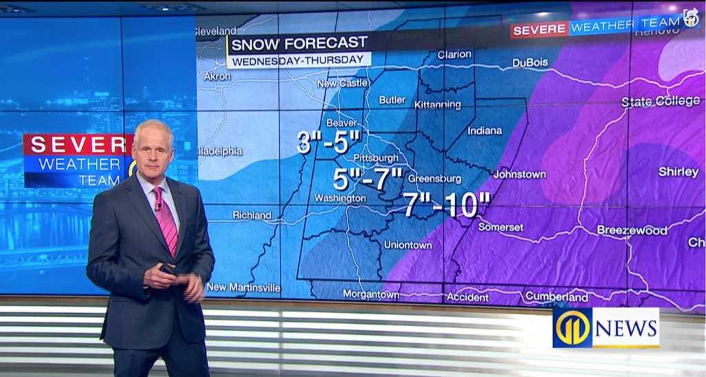 Forecast Roundup for December 16, 2020 – Pittsburgh Snow Day
