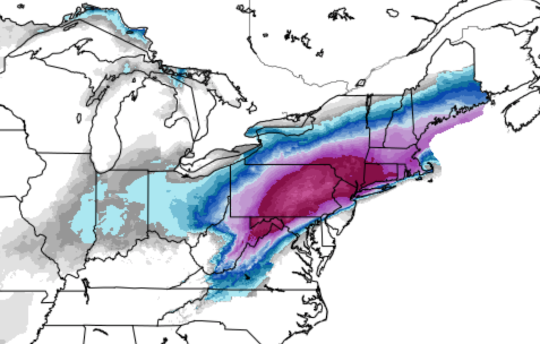 Forecast Roundup for December 16, 2020 – Pittsburgh Snow Day